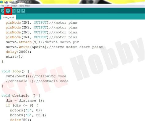 How To Make An Arduino Robot Low Cost Arduino Robot Tutorial Sritu Hobby