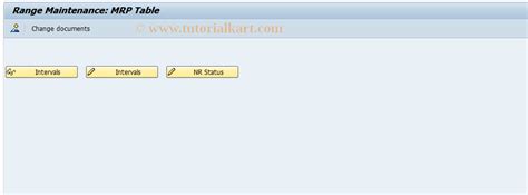 MD SAP Tcode Maintain Number Range For MRP MD SAP Tcode Maintain Number Range For MRP