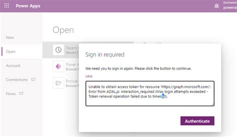 Power Apps Guide 5 Tips For When You Cant Sign Into Power Apps