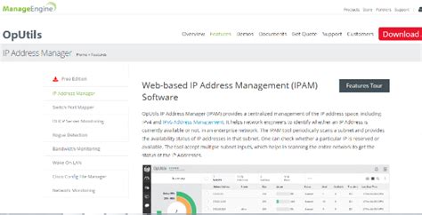 Top Open Source IP Address Management Software
