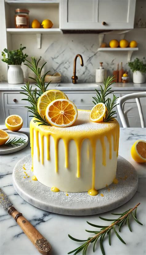 17 Irresistible Lemon Cake Decoration Ideas 🍰