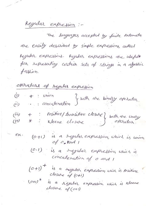 Notes 1 Compiler Design Studocu
