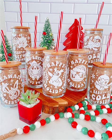 Christmas Glass Cup Designs By Theviridianrealm On Deviantart