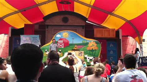 The Sunny Side Up Show Live At Sesame Place Youtube