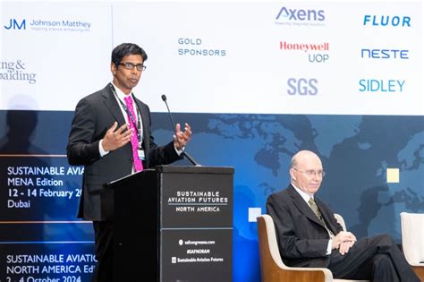 Nikesh Jindal On Linkedin Had A Great Time Speaking At The Sustainable Aviation Futures Conference…