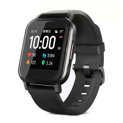 Smartwatch Ls02 Haylou Pantalla Lcd Ip68 Impermeable Haylou