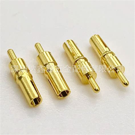 15开槽母孔铜针插针 航空插连接器15焊接端子公母铜针插针pin针 阿里巴巴
