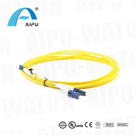 Network Cable Used Patch Cord Simplex Duplex Singlemode And Multimode Fiber Optic Patch Cord