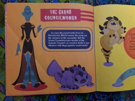 Lilo And Stitch Alien Leader
