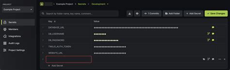 Open Source Secret Management With Infisical