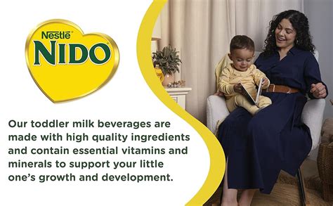 Nido Nestle Kinder 1 Powdered Milk Beverage 176 Lb