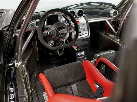 Pagani Zonda Revolucion Interior Pagani Zonda R 2009 Pictures