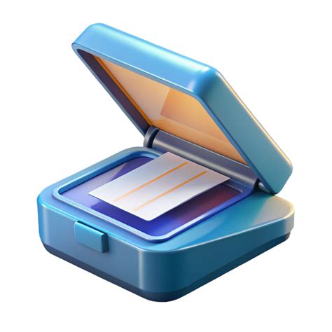 Impressive Classic Scanner Document Scanning Detailed 59608383 Png