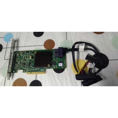 Dell Lsi Megaraid Sas Raid Controller 12g Shopee Thailand