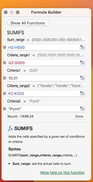 sumifs microsoft community hub