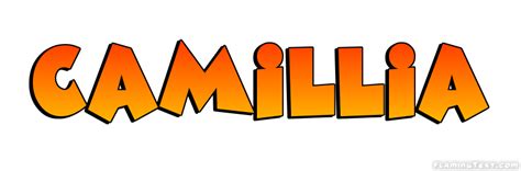 Camillia Logo | Free Name Design Tool from Flaming Text