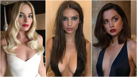 The Leading Women Of 2023 From Ana De Armas To Margot Robbie Onedio