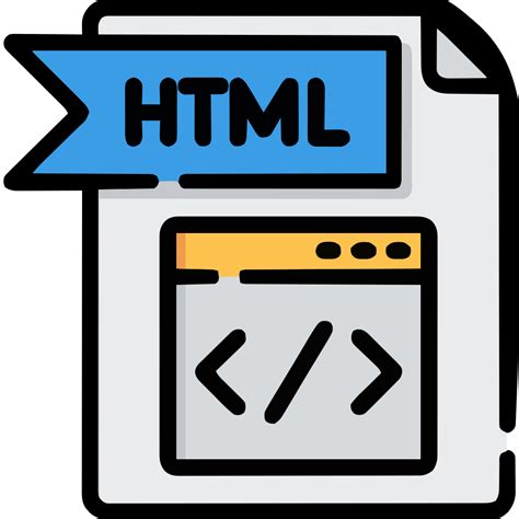 Html Icon Download On Iconfinder On Iconfinder