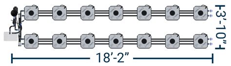 Hydramax 14 Bucket 2 Row Professional Rdwc System In Stock Buy
