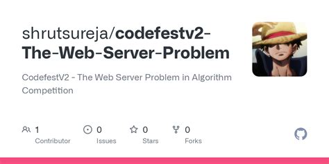 Github Shrutsurejacodefestv2 The Web Server Problem Codefestv2