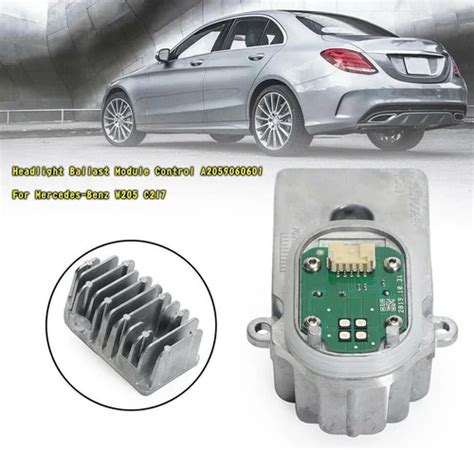 Mercedes Benz W205 W156 C Class Gla Led Drl Headlight Blaster Right