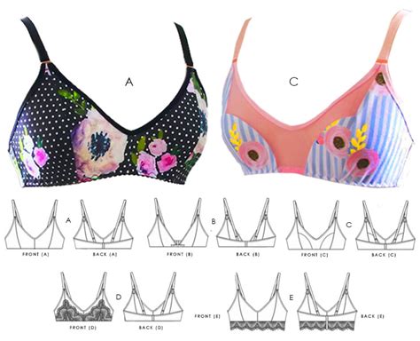 24 Bra And Bralette Sewing Patterns 8 Free