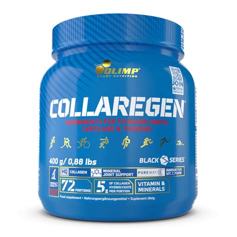 Olimp Collaregen 400 g - Hydrolyzed Collagen - topfitprotein