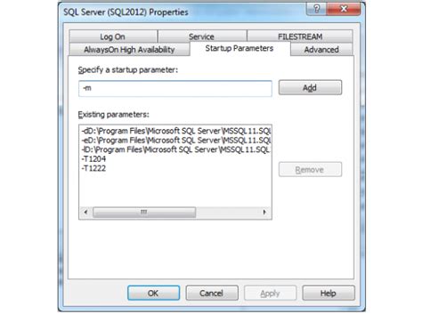 Steps To Connect To Sql Server When All System Administrators Are Locked Out