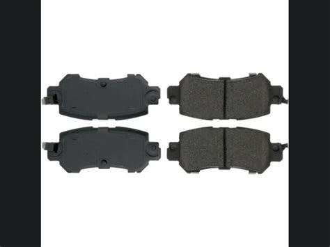 Nissan Gt R Brake Pads Rear Stoptech Posiquiet Semi Metallic