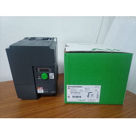 Schneider ATV320U55N4C variable speed drive, Altivar Machine ATV320, 5 ...