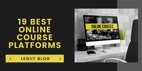 19 best online course platforms legiit blog