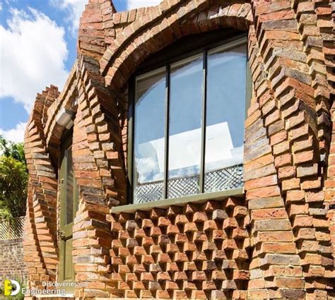 How To Build A Beautiful Twisted Brick Column Engineering Discoveries