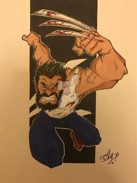 Logan By 2hotty7 On Deviantart Logan Deviantart Wolverine