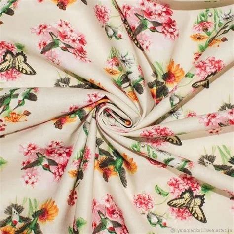 Digital Prints Muslin Floral Fabric At Rs 95meter In Surat Id