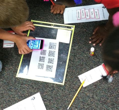 Fun With QR Codes Think All Night Teach All Day May Teaching Teacher Blogs