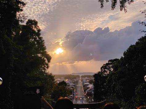 福岡・宮地嶽神社「光の道」体験記｜夕日のまつり特別祈願祭の流れを紹介