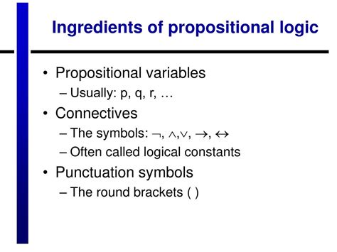 Ppt Semantics And Inference Part Ii Johan Bos Powerpoint Presentation Id5160199
