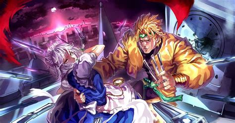 Sakuya And Dio Rtouhou