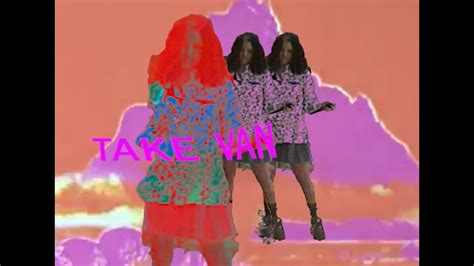 Take Van Shes Gone Full Lyric Visualizer Youtube