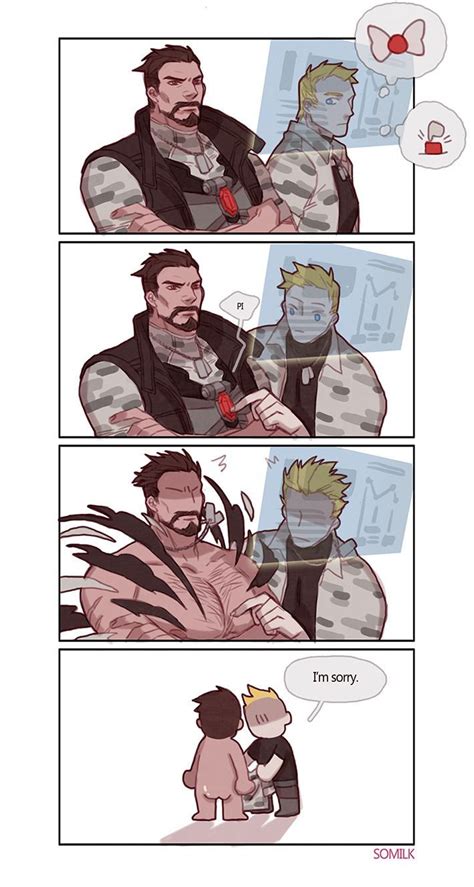 Pin Su Overwatch Divertente