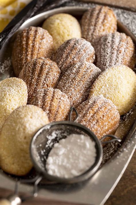 Vanilla Madeleines Wild Wild Whisk
