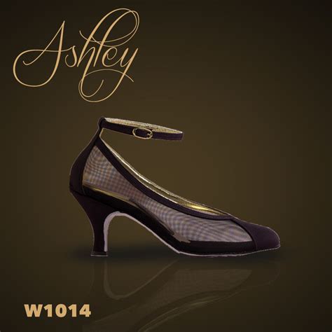 Ashley W1014 Ac Ballroom Shoes