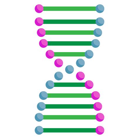 Genome Surang Flat Icon