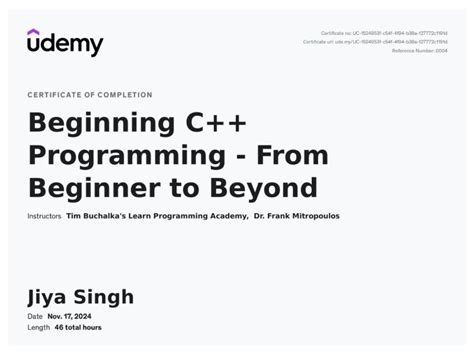 Jiya Singh On Linkedin Codingjourney Cppprogramming