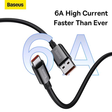 Baseus Cable Usb To Type C W Fast Charging Data Cable