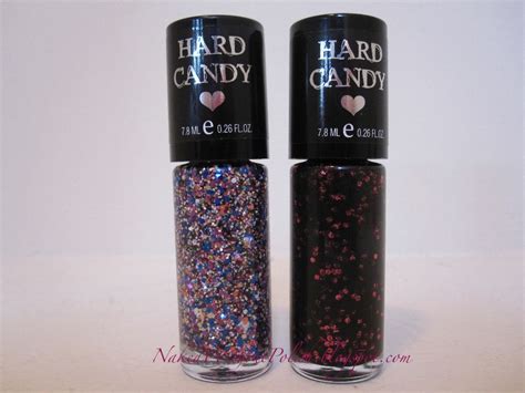 Hard Candy Glitter Top Coats Naked Without Polish