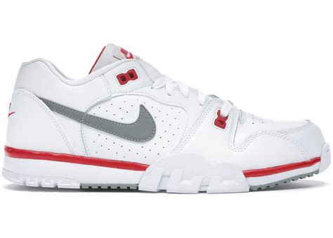 Nike Cross Trainer Low White Red Grey - CQ9182-100