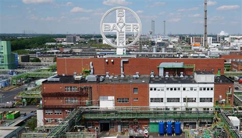 Chempark Dormagen Bayer Crop Science Investiert 100 Millionen Euro