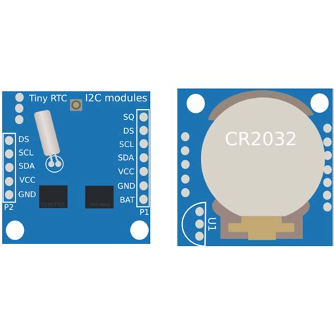 I2c Modules Free Svg