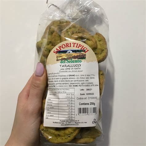 Tarallucci Alle Cime Di Rapa From Sapori Tipici Del Salento Vegan